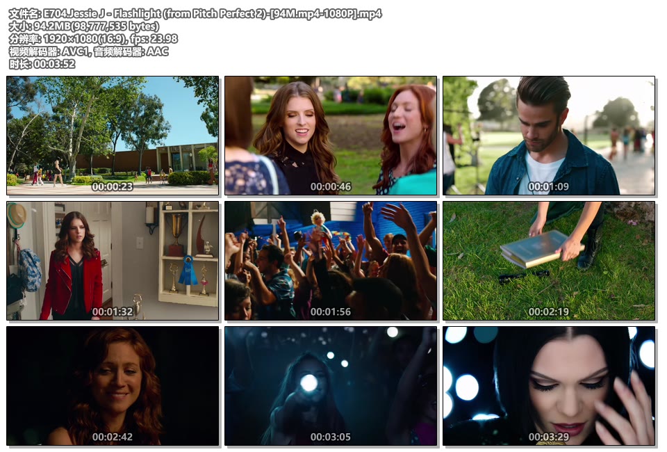 Jessie J - Flashlight (from Pitch Perfect 2)-[94M.mp4-1080P] - 无损音乐美声网