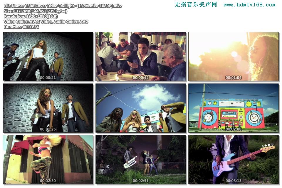 Cover Drive-Twilight -[137M.mkv-1080P] - 无损音乐美声网