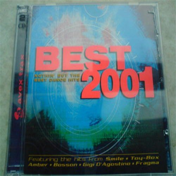 流行舞曲 Various Artists《BEST 2001》Vol.2-WAV-141 - 无损音乐_5.1声道音乐_4KMV_超清MV ...