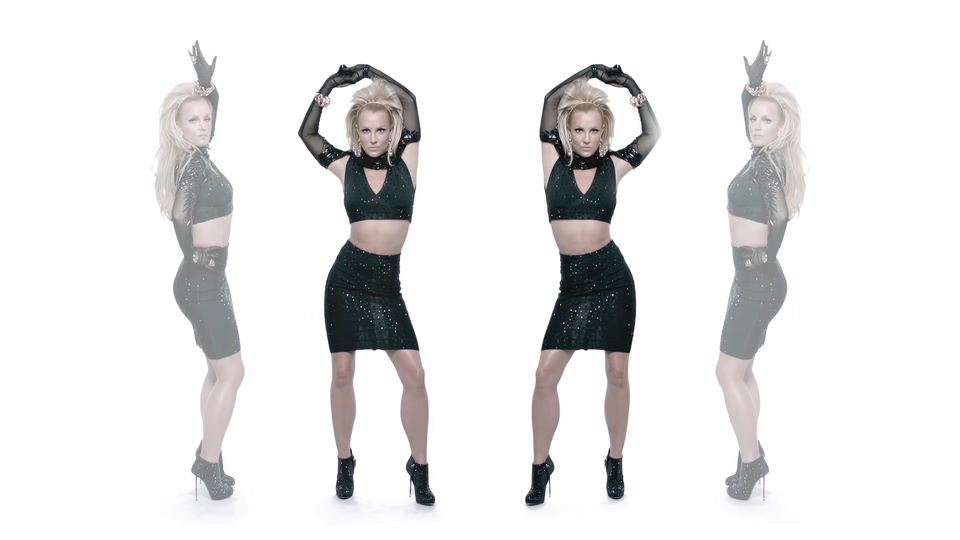 4KMV-William ft. Britney Spears Scream and Shout-[418M.mkv-2160P] - 无损音乐美声网