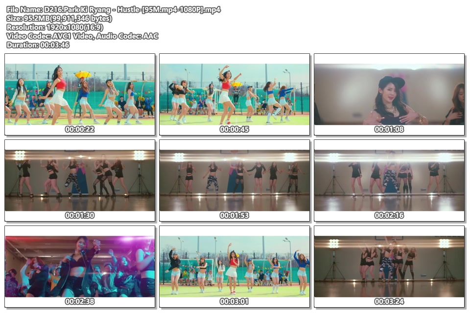 Park Ki Ryang - Hustle-[95M.mp4-1080P] - 无损音乐美声网